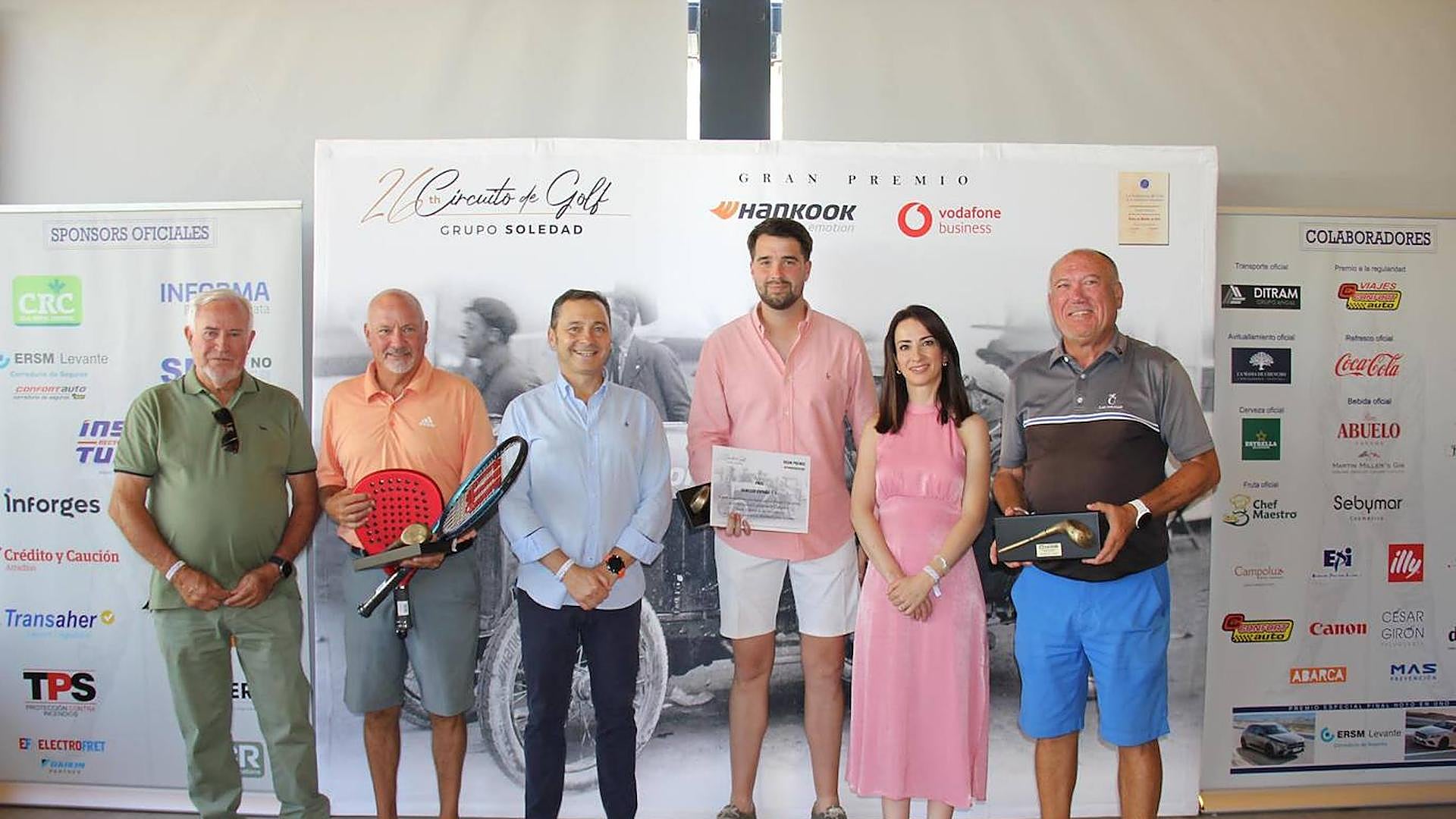 La XXVI edición del Circuito de Golf Grupo Soledad se cierra en La Finca GolF Resort | La Verdad